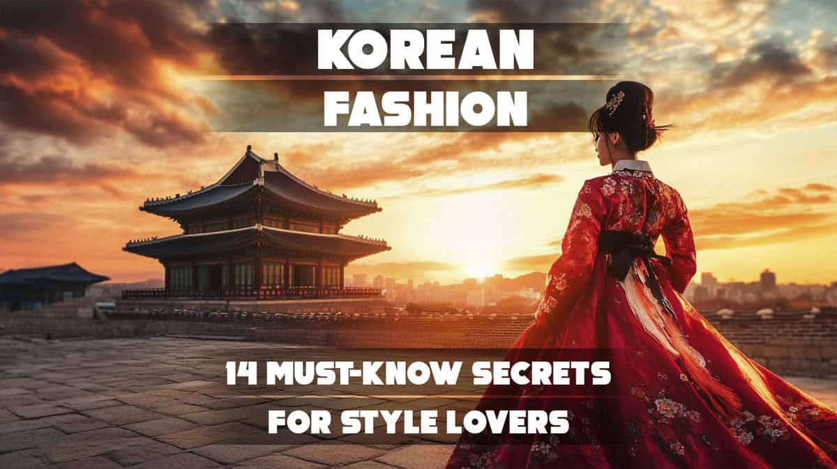 Korean Fashion: 14 Must-Know Secrets For Style Lovers