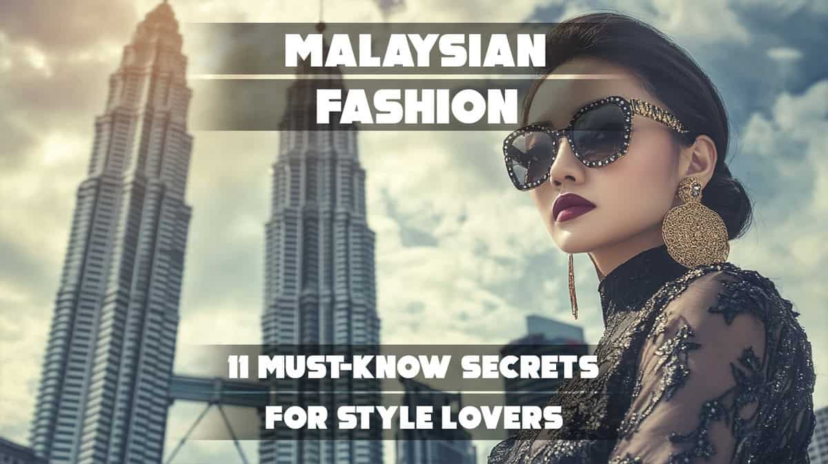 Malaysian Fashion: 11 Must-Know Secrets For Style Lovers