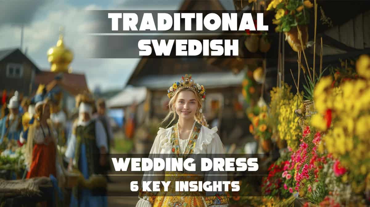 Traditional Swedish Wedding Dress: 6 Key Insights