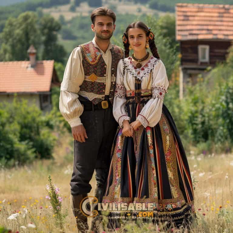 Traditional Serbian Clothing: Insights And Customs