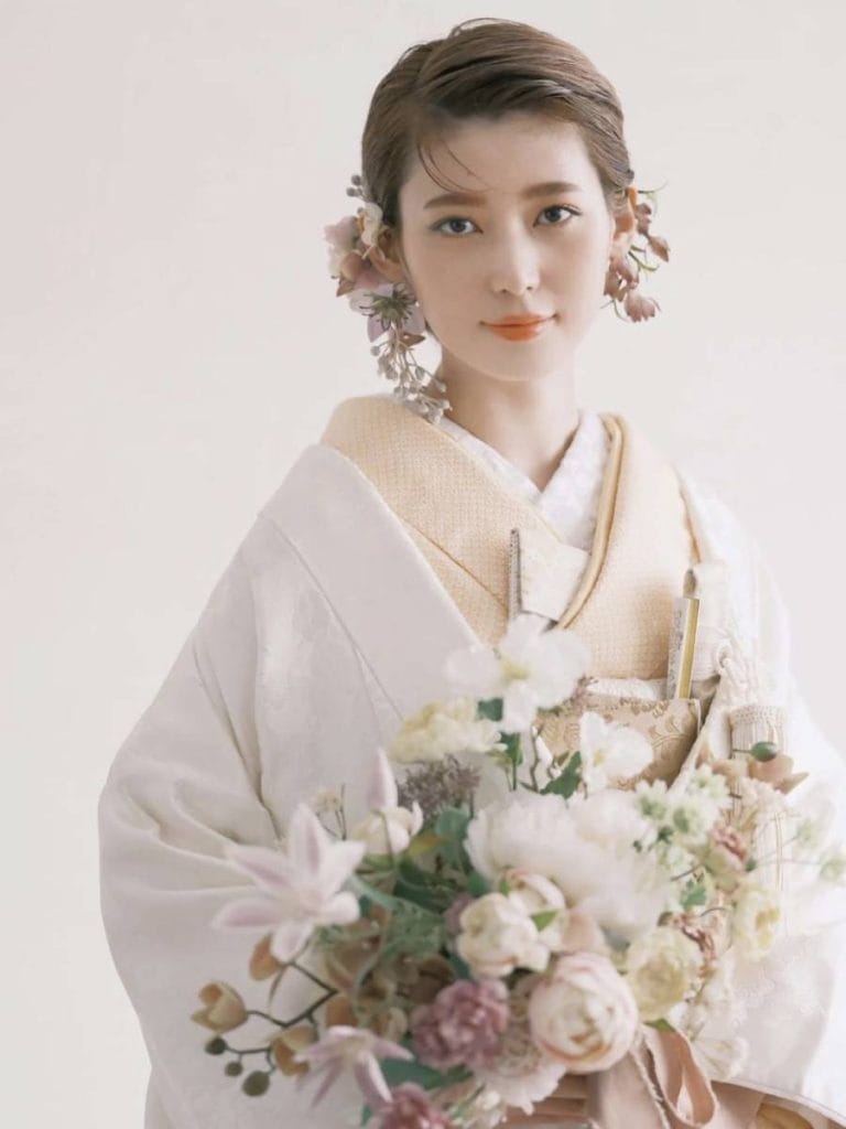Traditional Japanese Wedding Dress