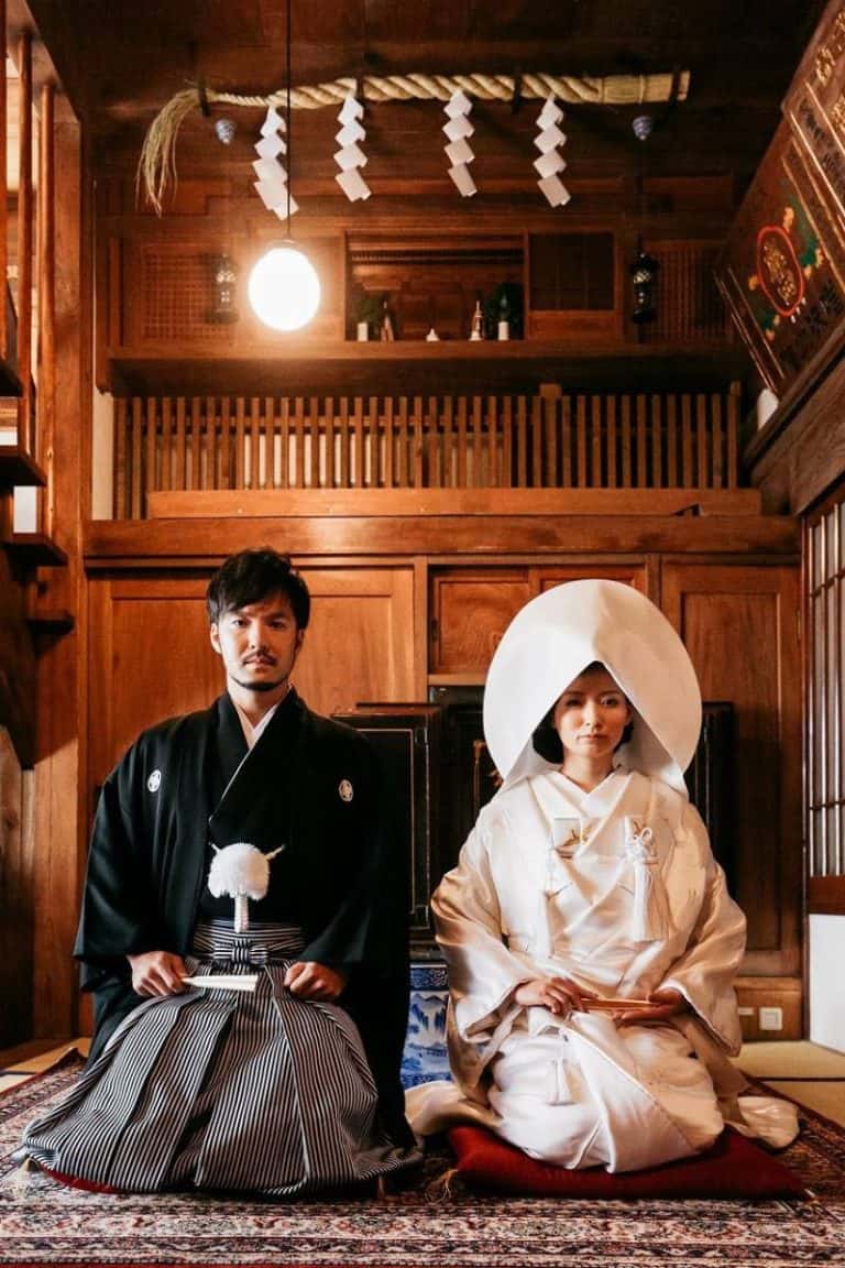 Traditional Japanese Wedding Dress