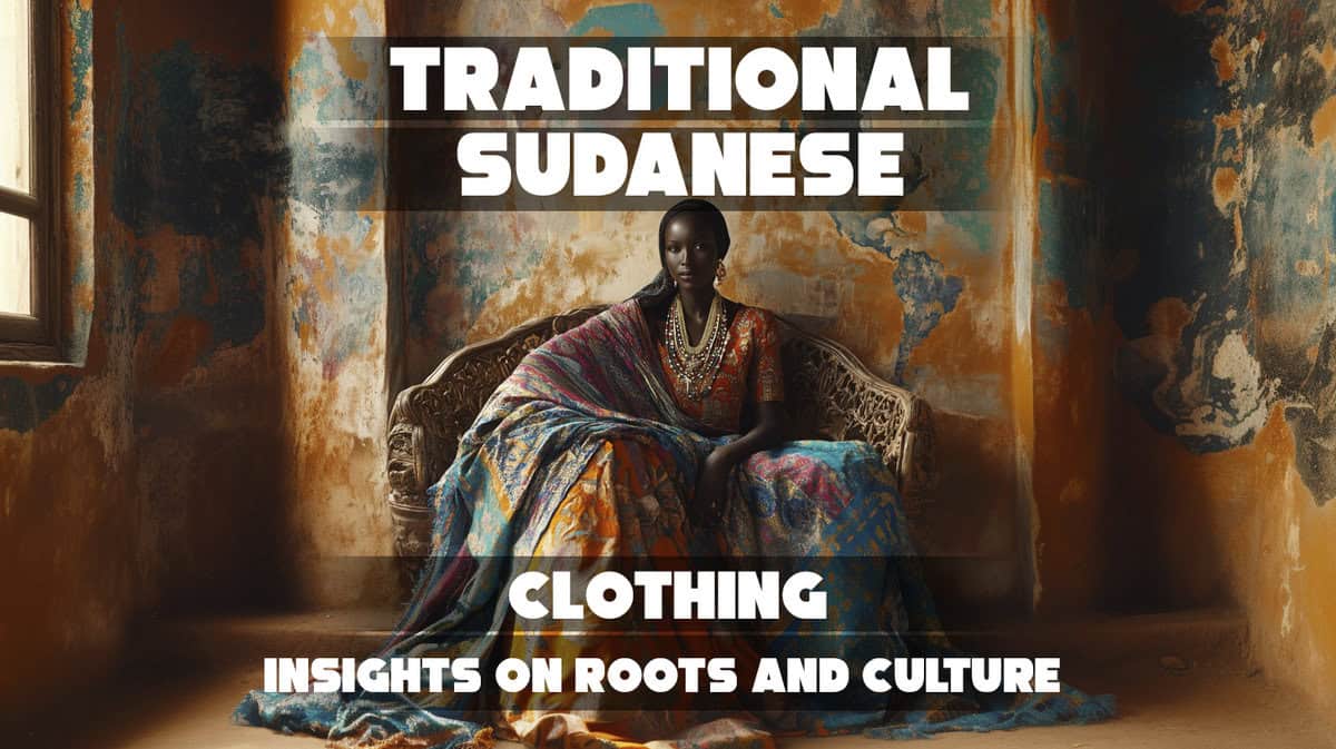 Traditional Sudanese Clothing: Insights And Customs