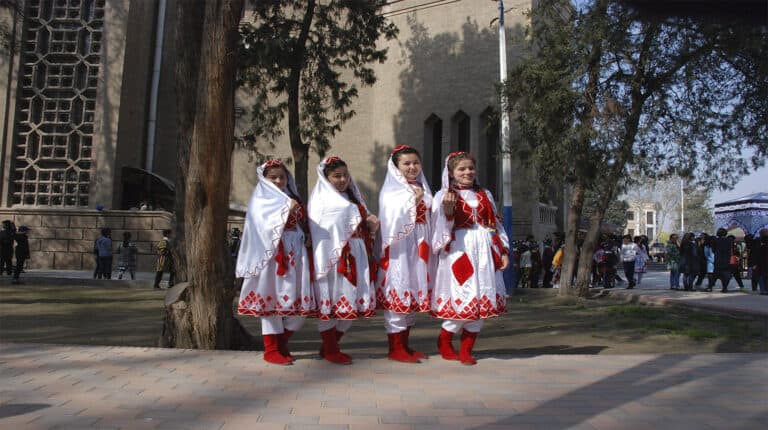 Traditional Tajik Clothing: Insights And Customs