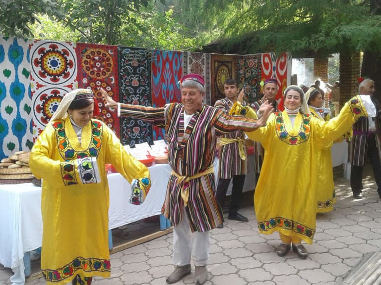 Traditional Tajik Clothing: Insights And Customs