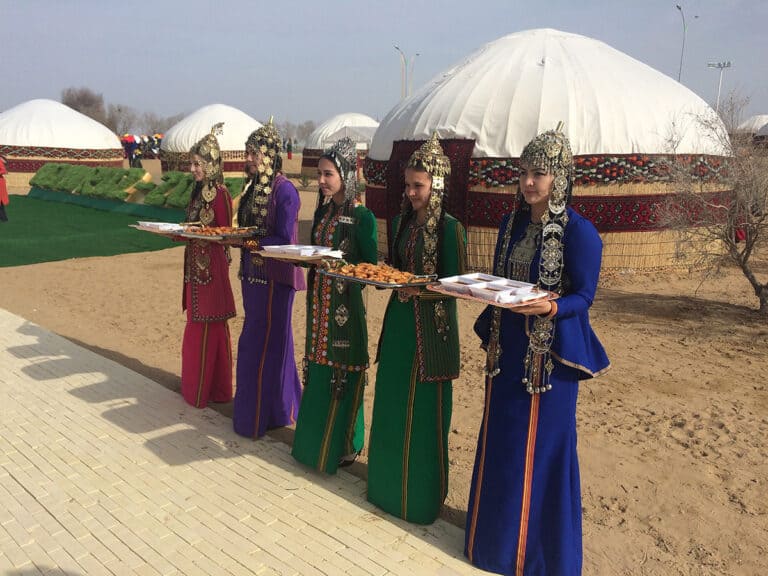 Traditional Turkmen Clothing: Insights And Customs
