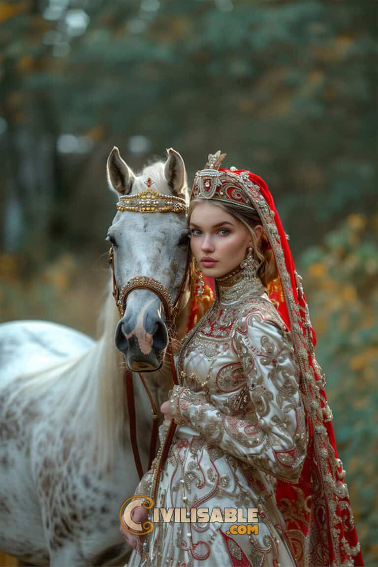 Traditional Russian Wedding Dress: 6 Key Insights