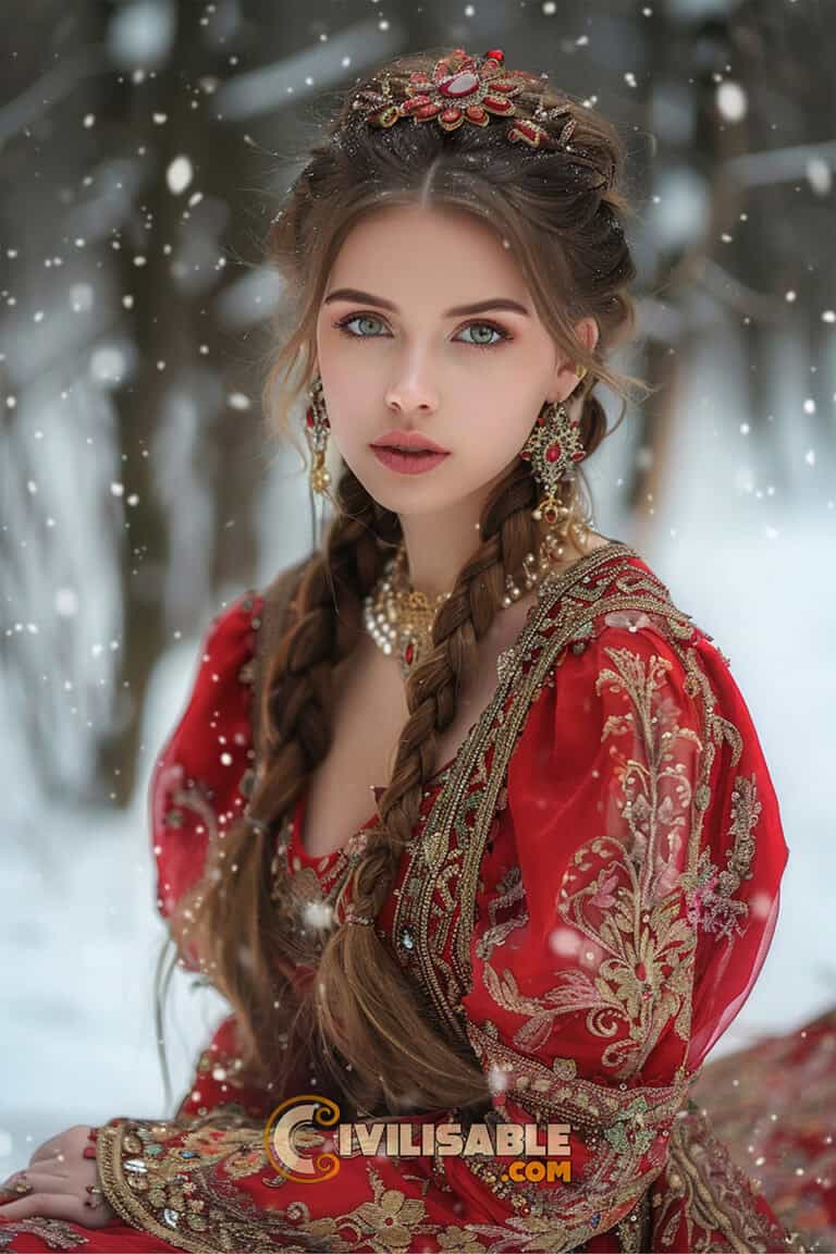 Traditional Russian Wedding Dress: 6 Key Insights