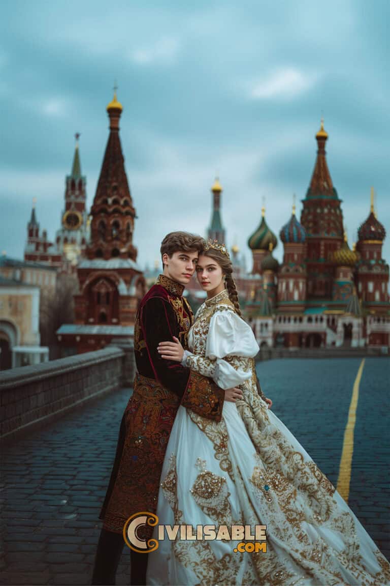 Traditional Russian Wedding Dress: 6 Key Insights