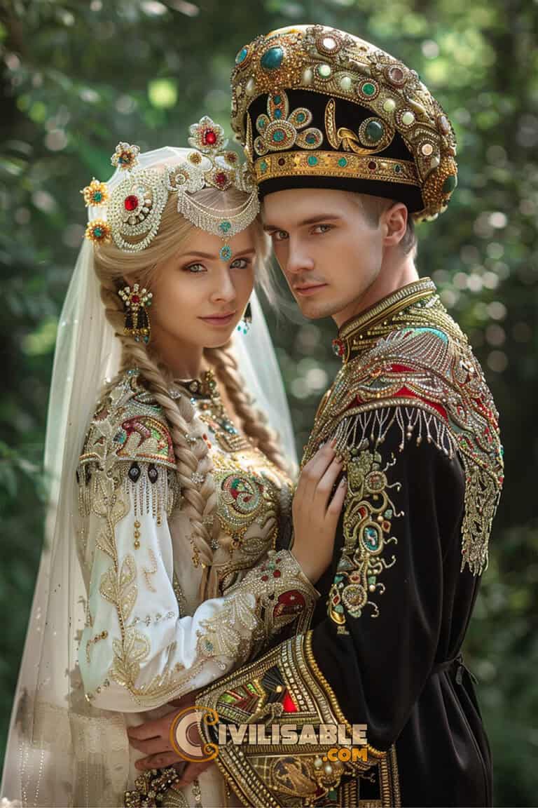 Traditional Russian Wedding Dress: 6 Key Insights
