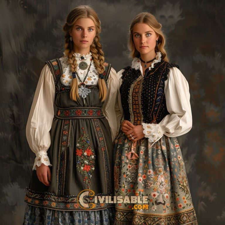 Traditional Norwegian Clothing: 5 Insights And Customs