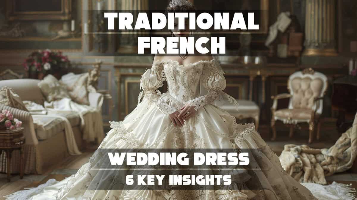 Traditional French Wedding Dress