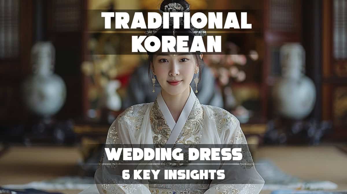 Traditional Korean Wedding Dress: 6 Key Insights