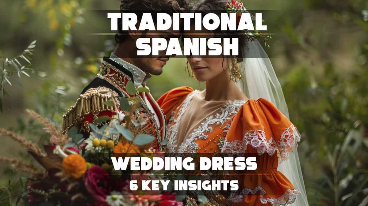Traditional Spanish Wedding Dress: 6 Key Insights