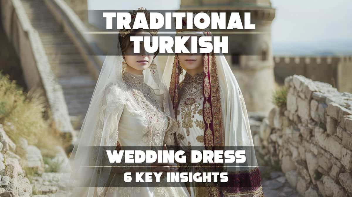 Traditional Turkish Wedding Dress: 6 Key Insights