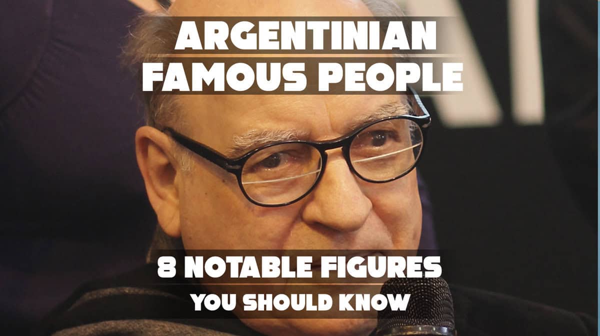 Argentina Famous People