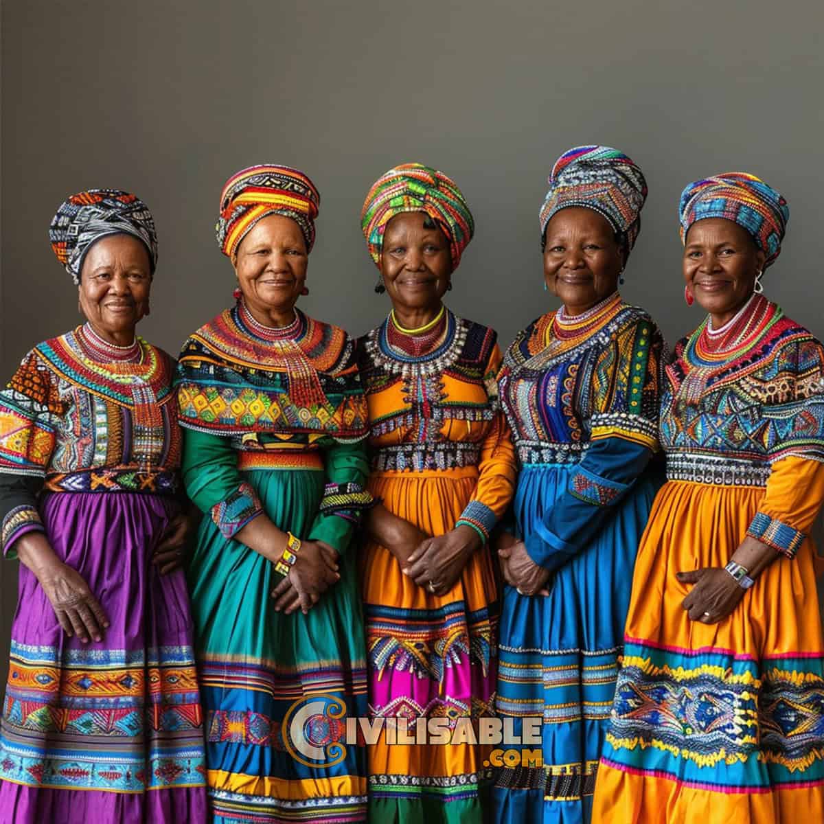 African Round Songye Wooden Shield African Round Songye Wooden Shield