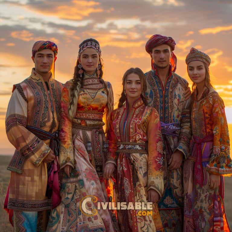 Traditional Kazakh Clothing: 5 Insights And Customs