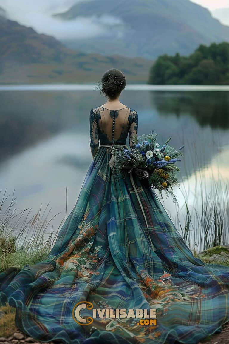 Traditional Scottish Wedding Dress: 6 Key Insights