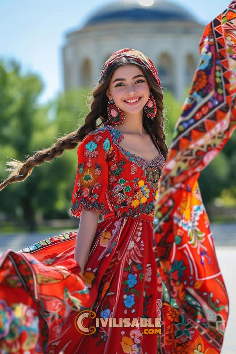 Traditional Persian Wedding Dress: 6 Key Insights