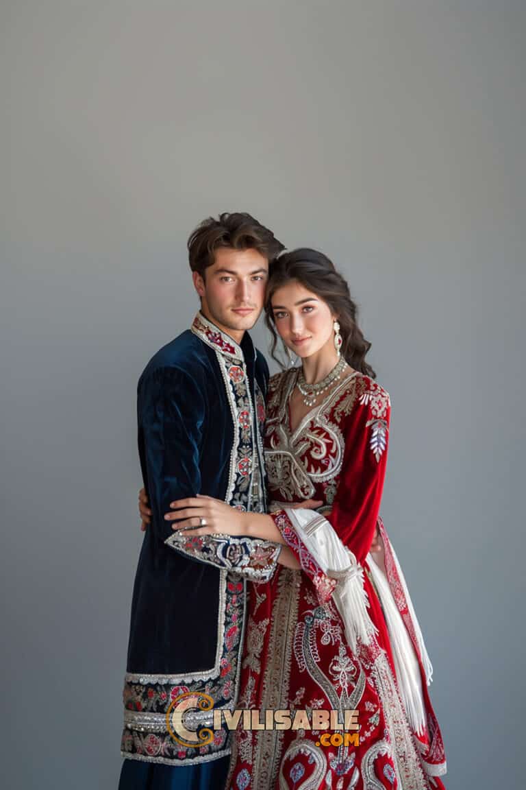 Traditional Persian Wedding Dress: 6 Key Insights