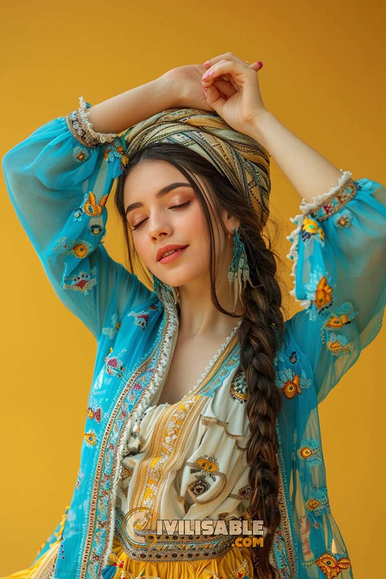 Traditional Persian Wedding Dress: 6 Key Insights