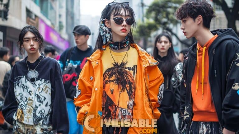 Chinese Street Fashion: 7 Key Elements