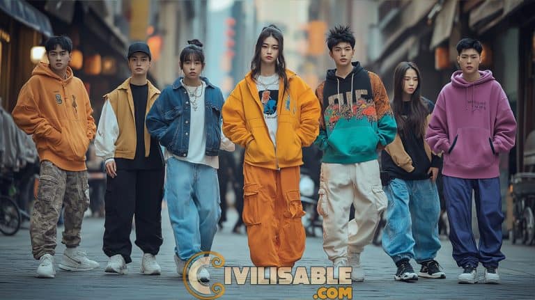 Chinese Street Fashion: 7 Key Elements