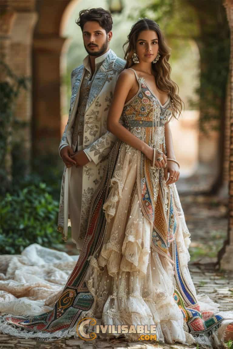 Traditional Algerian Wedding Dress: 6 Key Insights