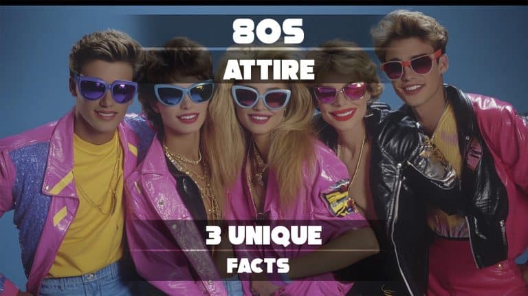 80s Attire: 3 Unique Facts - Civilisable