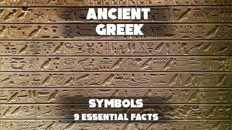 Ancient Greek Symbols: 9 Essential Facts