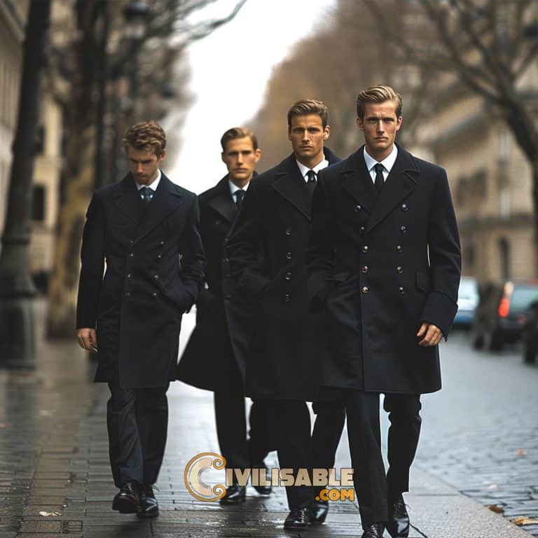 French Men’s Fashion: 4 Essential Insights