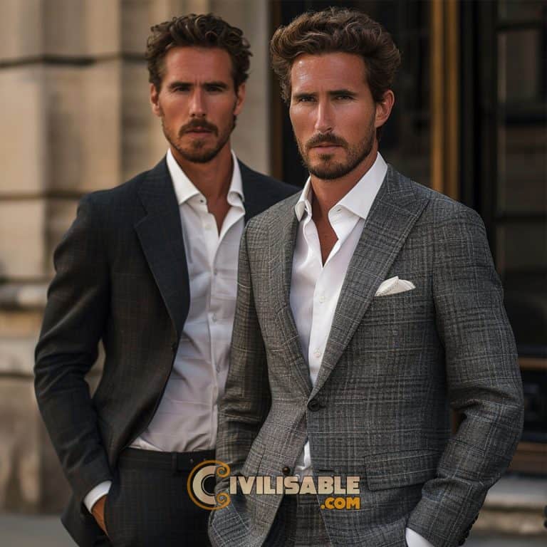 French Men’s Fashion: 4 Essential Insights