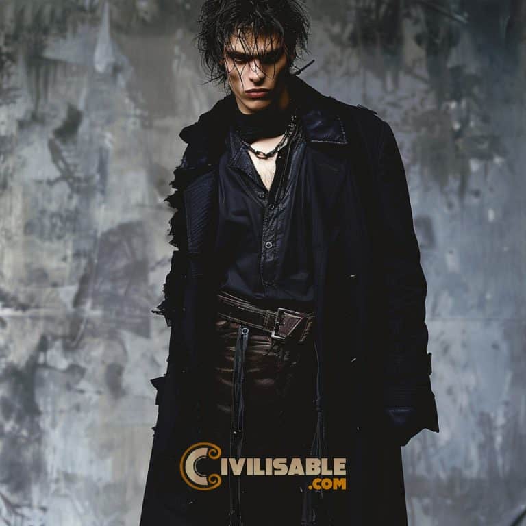 90s Goth Fashion: 4 Critical Findings
