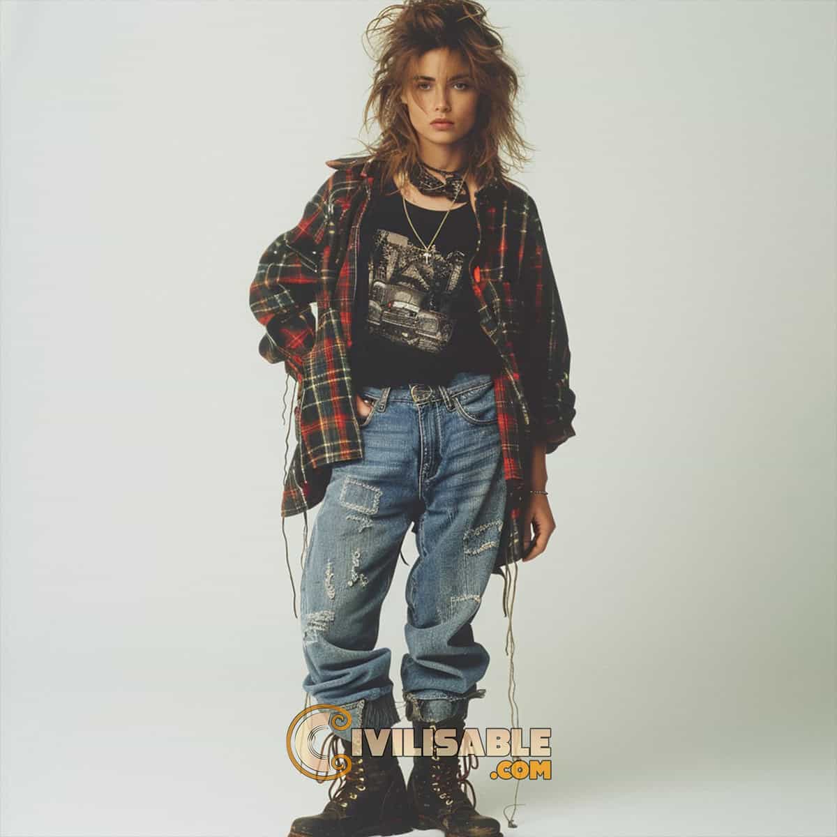 80s Grunge Fashion 4 Significant Findings