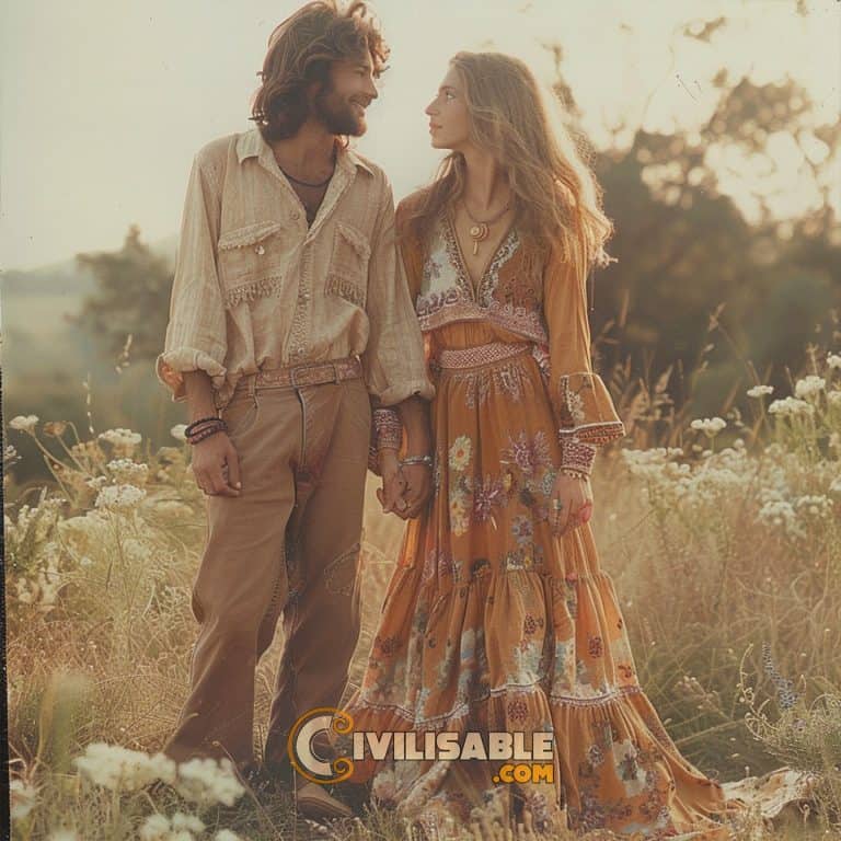 Hippie 70s Fashion: 4 Crucial Insights