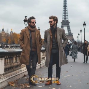 French Men’s Fashion: 4 Essential Insights