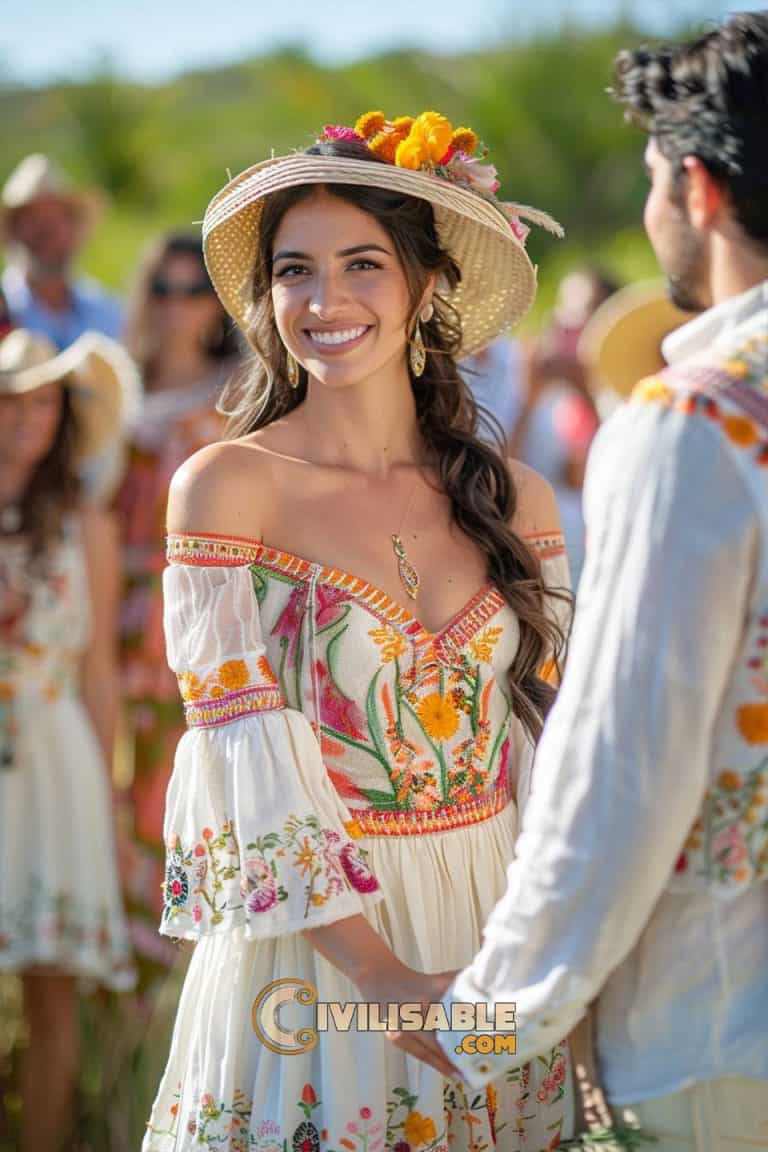 Traditional Colombian Wedding Dress: 6 Key Insights