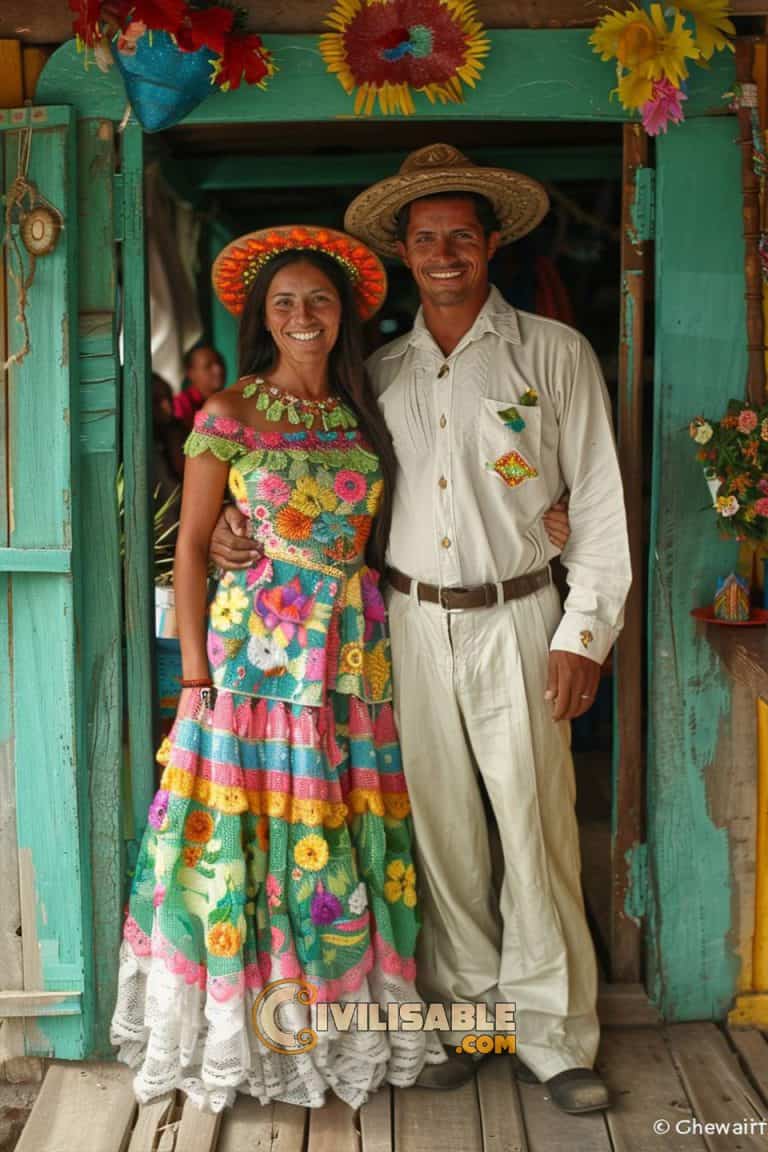 Traditional Colombian Wedding Dress: 6 Key Insights