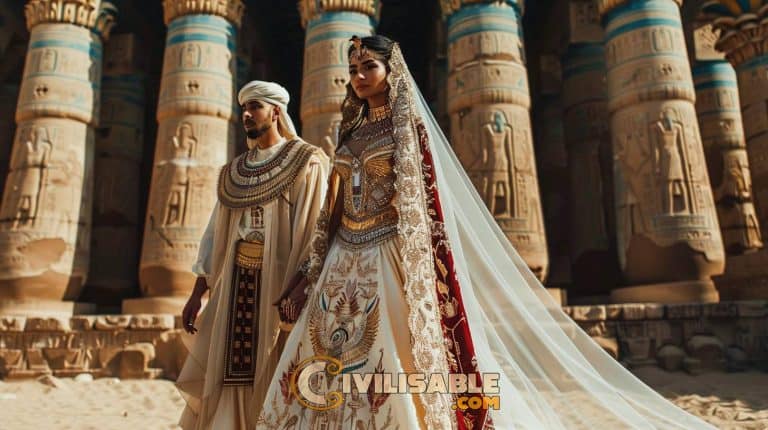 Traditional Egyptian Wedding Dress: 6 Key Insights