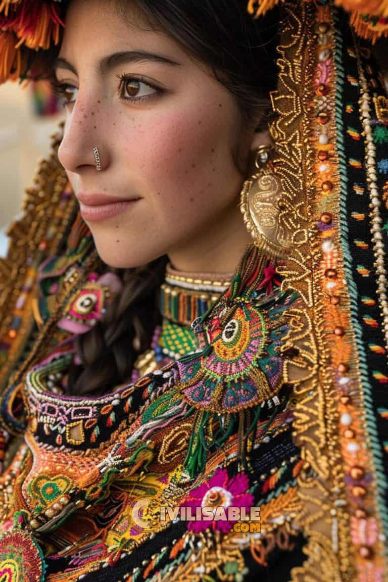 Traditional Peruvian Wedding Dress: 6 Key Insights