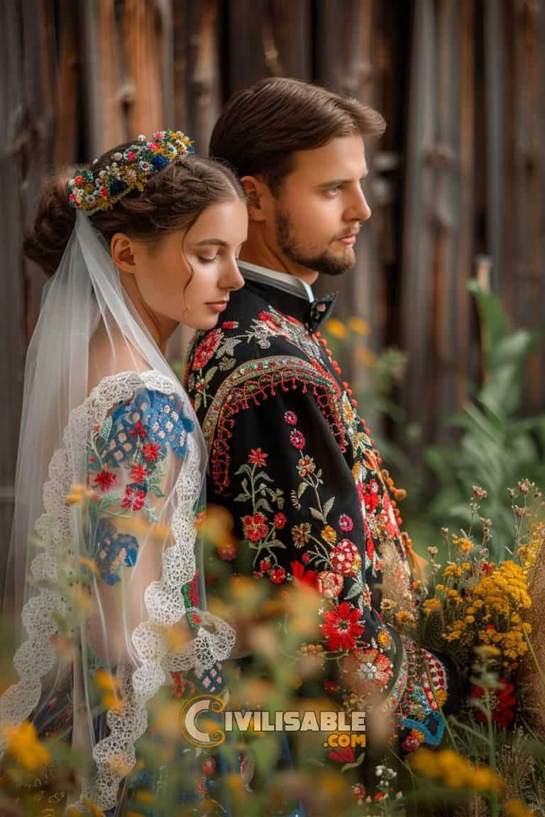 Traditional Polish Wedding Dress: 6 Key Insights