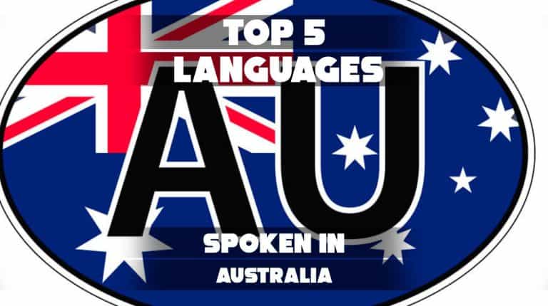 Top 5 Languages Spoken In Australia