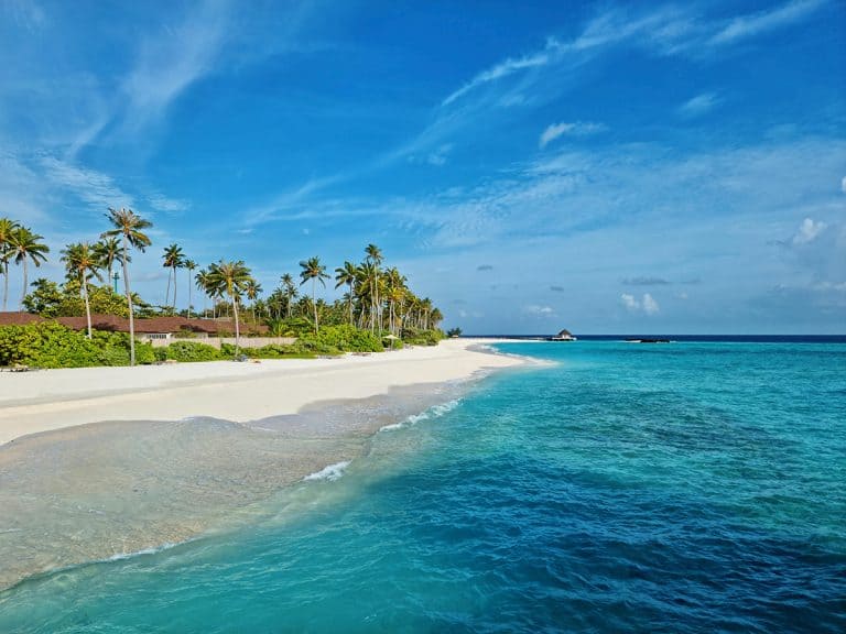 Which Tropical Paradise Matches This Blue Horizon?