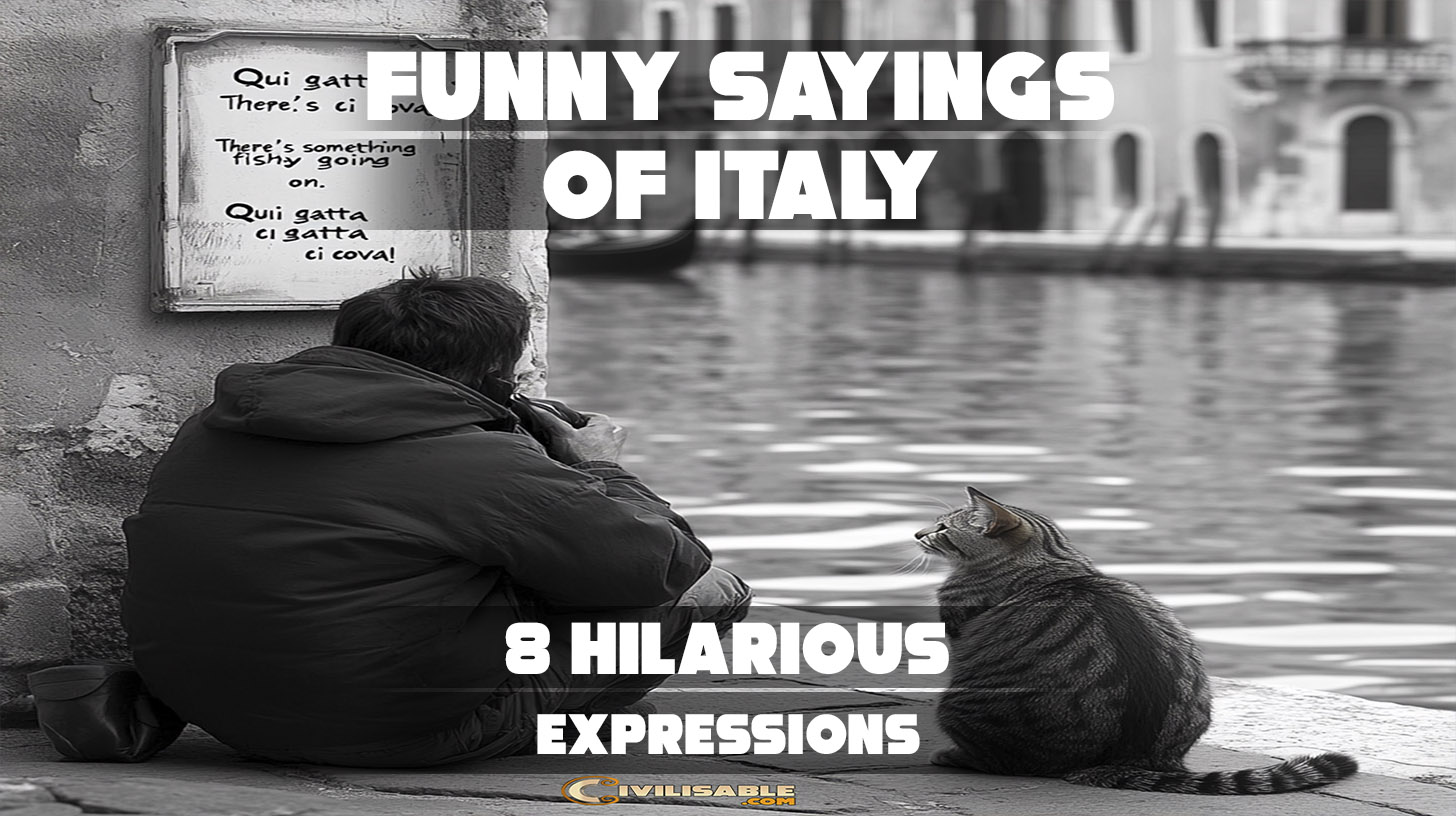 Funny Sayings Of Italy: 8 Hilarious Expressions