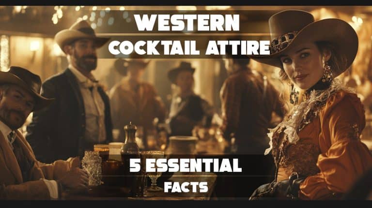 Western Cocktail Attire: 5 Essential Facts