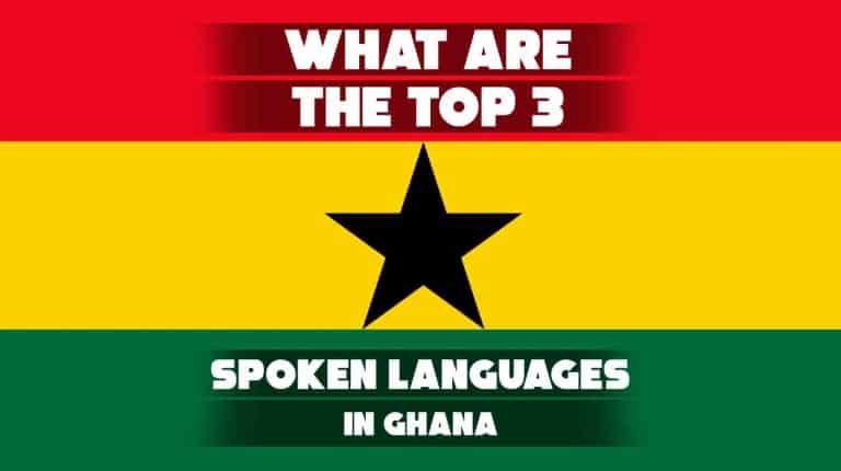 What Are The Top 3 Spoken Languages In Ghana