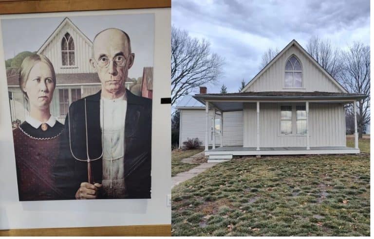 American Gothic Statues: 4 Notable Facts