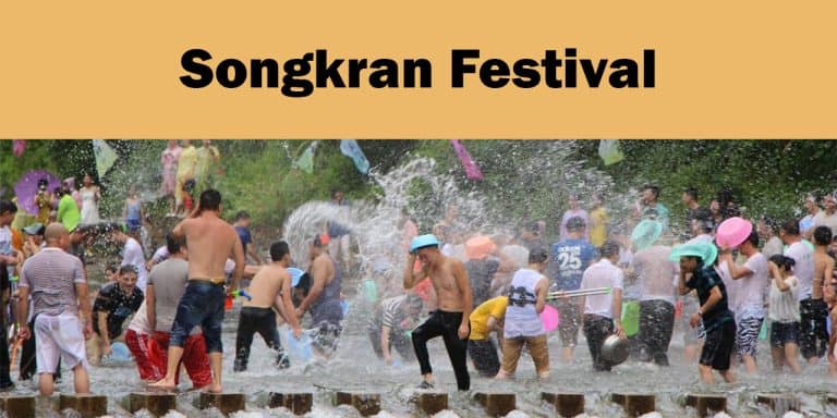 Songkran Festival: 8 Fascinating Facts You Should Know