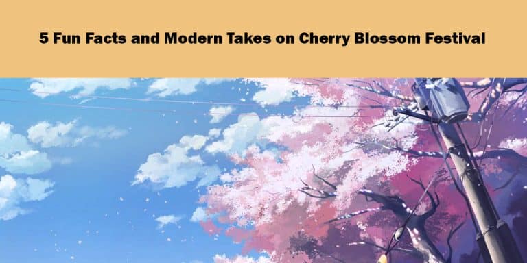 5 Fun Facts And Modern Takes On Cherry Blossom Festival